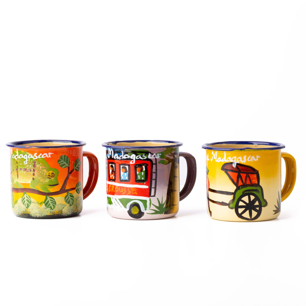 Kubek emaliowany 100ml (różne wzory) - Sklep MISEVI Polska